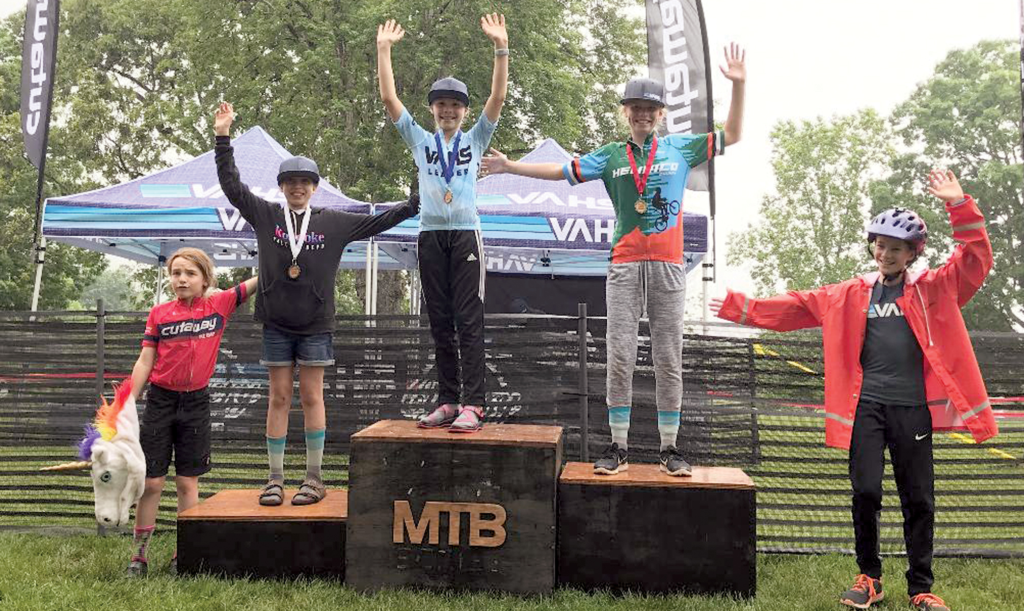 Locals compete in Virginia High School Mountain Bike race series | News ...
